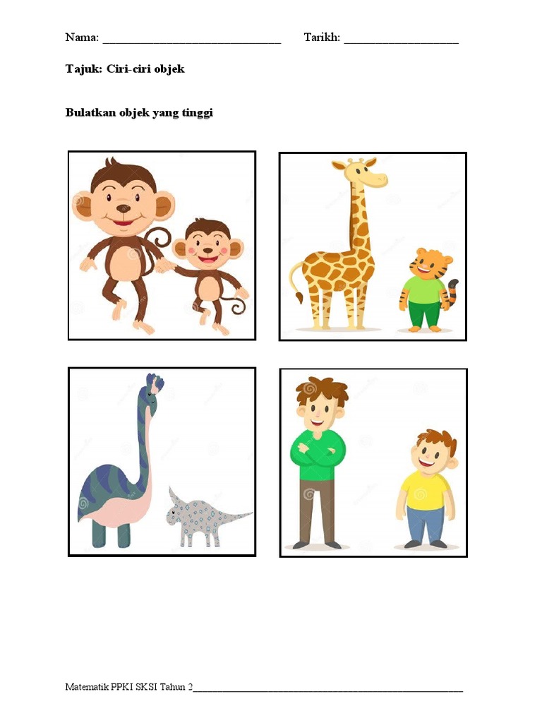 Ciri2 Objek 2 | PDF