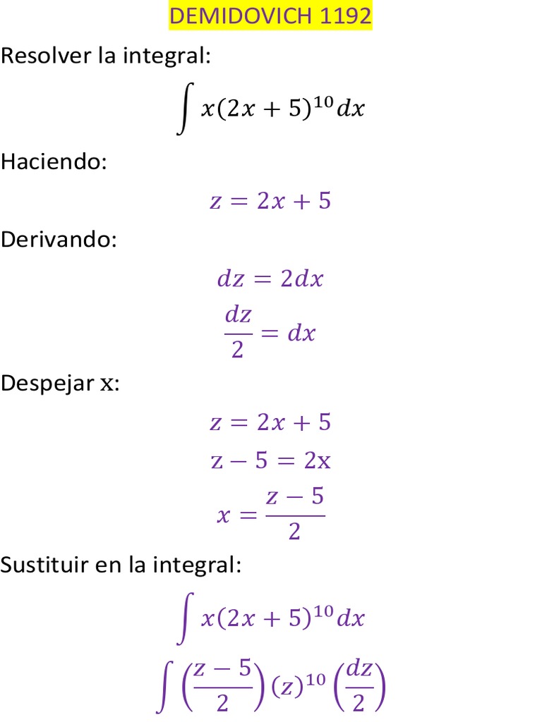 Demidovich 1192 | PDF