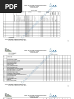 Formato de Evaluacion Gelatina Empresarial | PDF | Comida y bebida