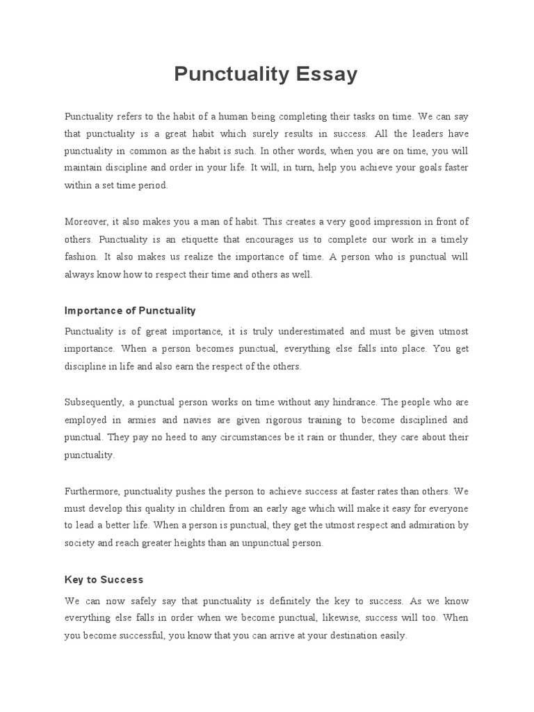 Essay For Beginner | PDF | Disciplines