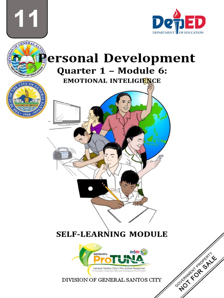 Personal Development: Quarter 1 - Module 6 | PDF | Emotional ...