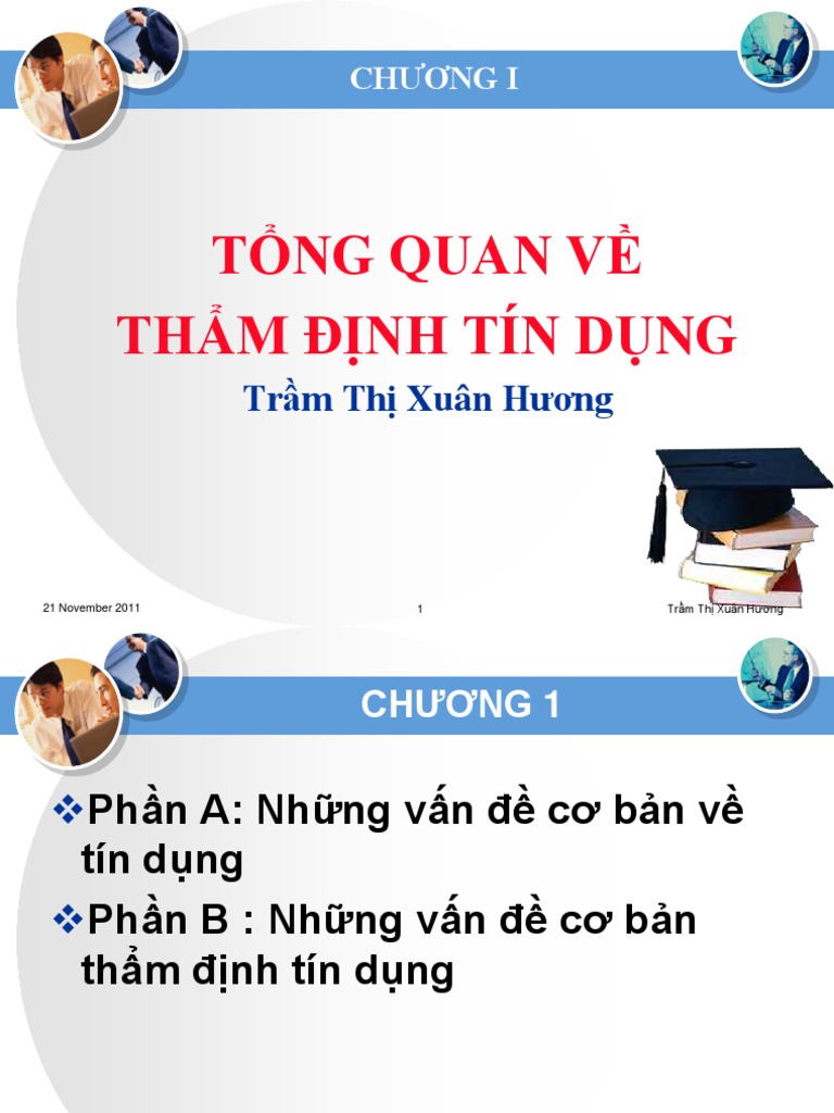 Tong Quan Ve Tham Dinh Tin Dung | PDF
