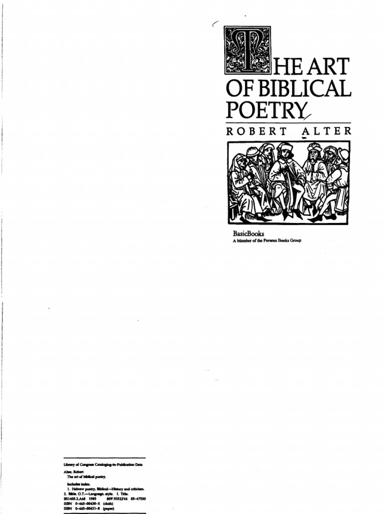 Biblical Poetry | Download Free PDF | Poetry | Metre (Poetry)