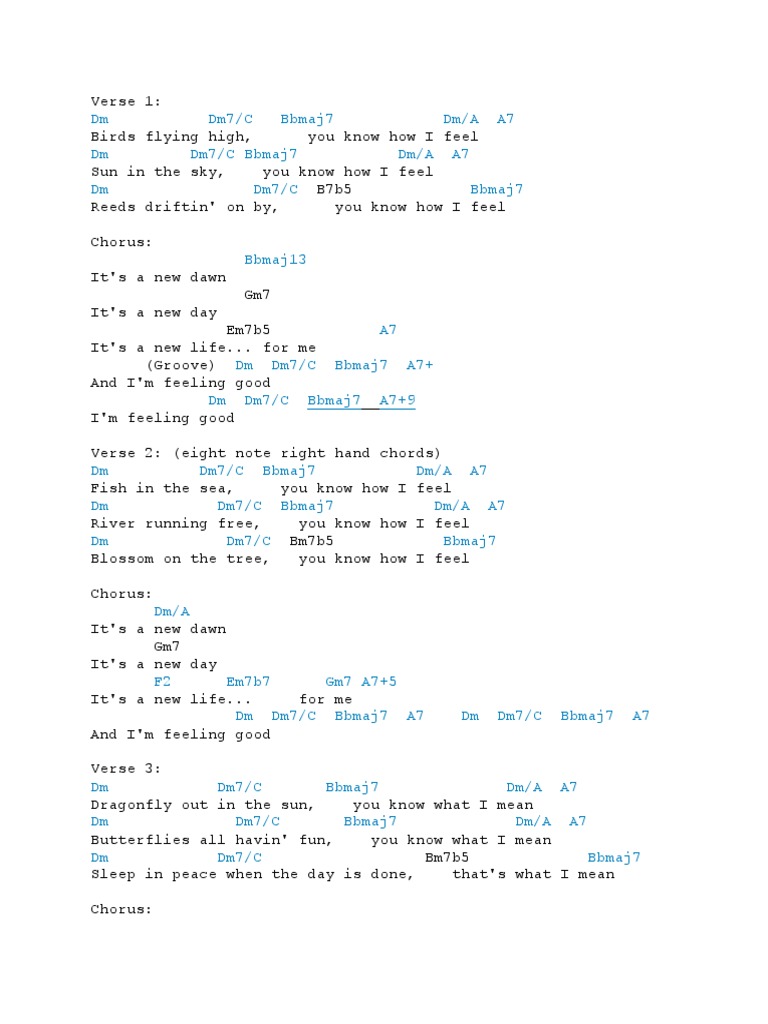 Feeling Good DM | PDF