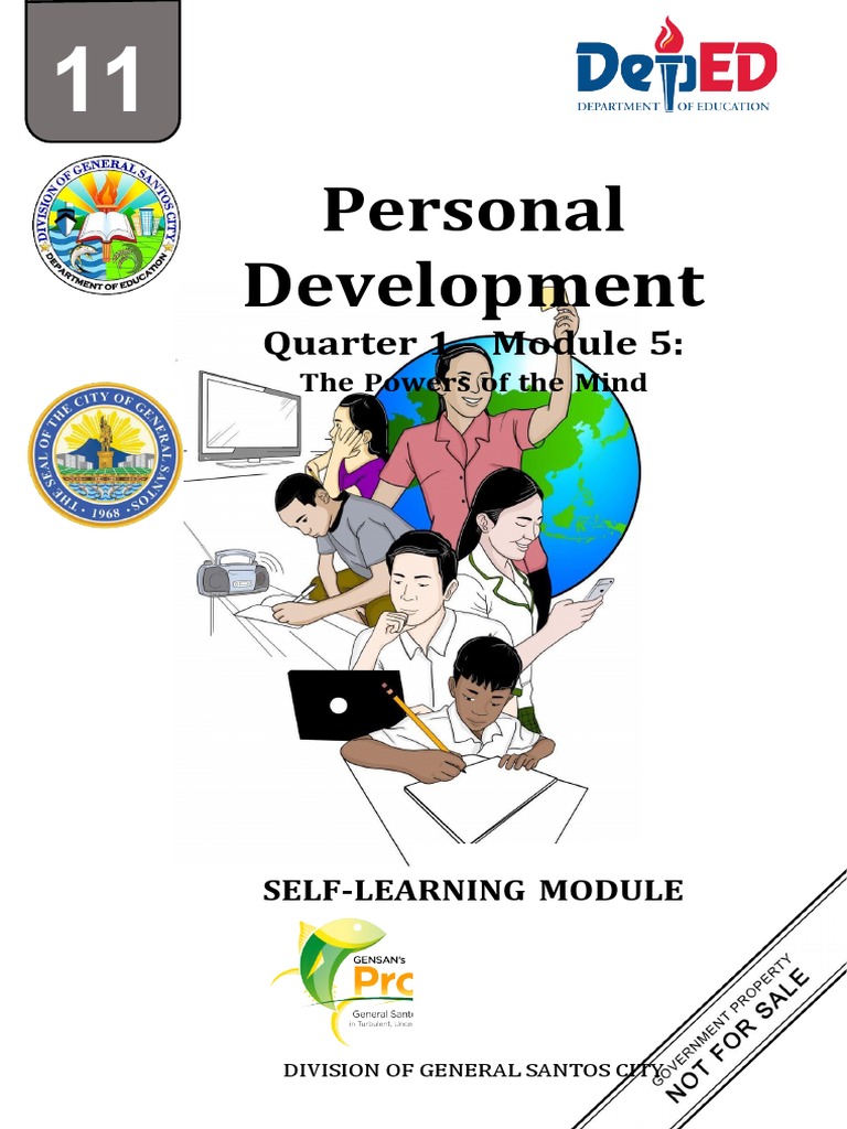 Personal Development: Quarter 1 - Module 5 | PDF | Neuron | Brain