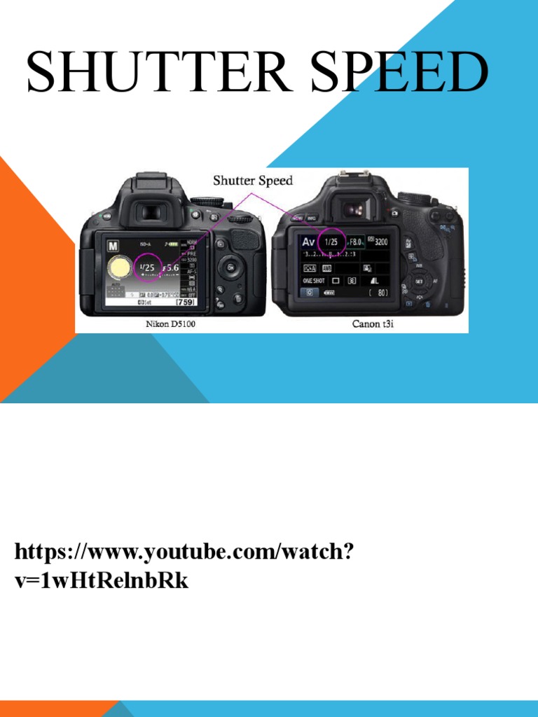 PKO Fotografi Pertemuan 5 (Shutter Speed) | PDF