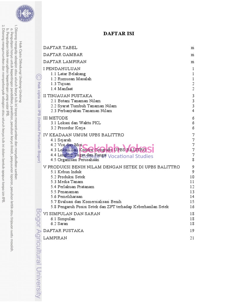 Pengaruh Posisi Setek dan ZPT terhadap Keberhasilan Setek Nilam di UPBS ...