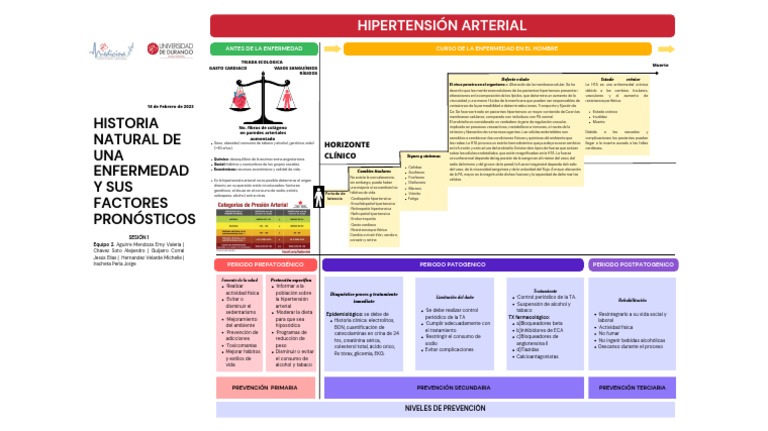 Historia Natural de La Hipertensión Arterial | PDF | Hipertensión ... Historia Natural de La Hipertensión Arterial | PDF | Hipertensión ...