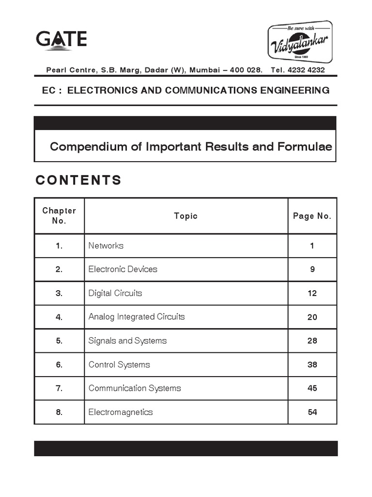 Ece Module 15 Pdf Resonance Physical Quantities