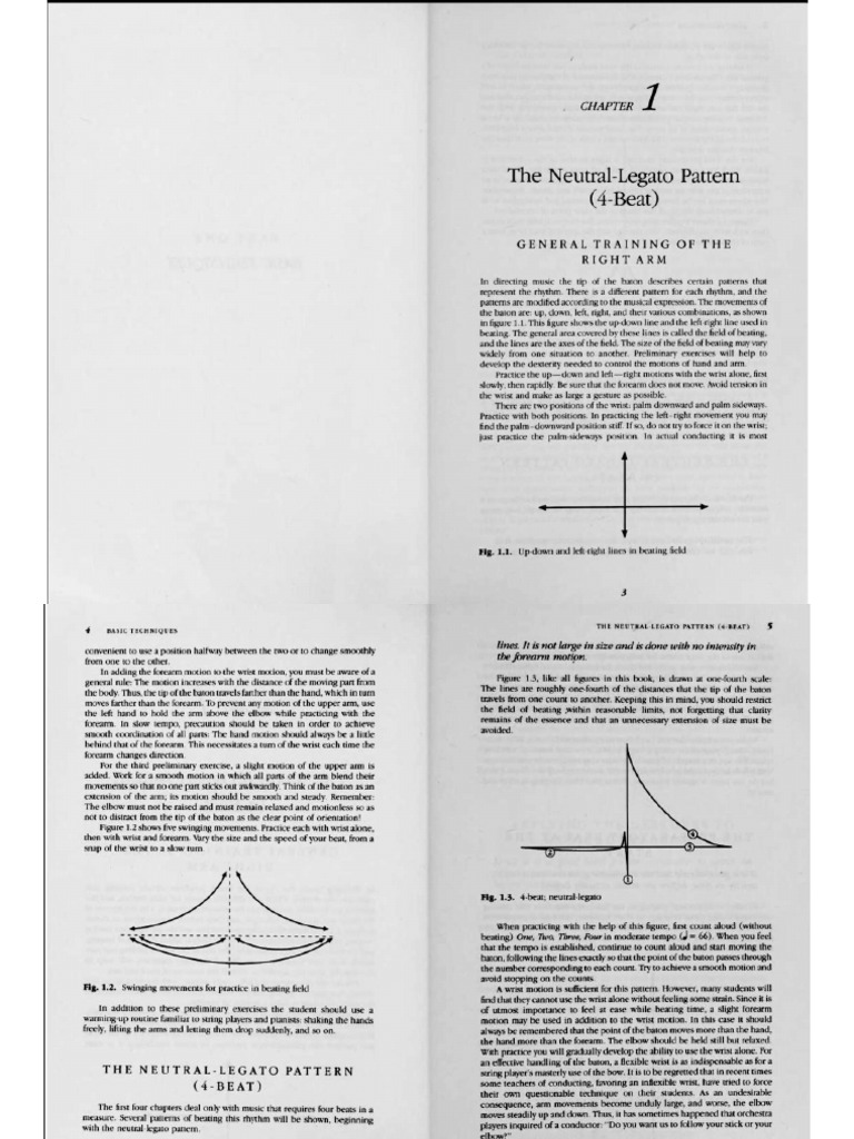Max Rudolf - The Grammar of Conducting - Selecciones | PDF