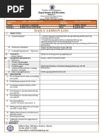 Daily Lesson Log: EPP-ICT Grade 5 | PDF | Career & Growth | Business