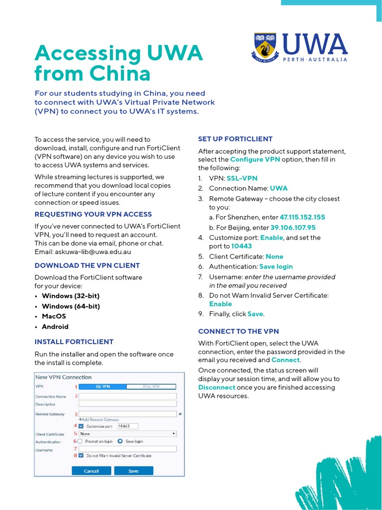VPN - Remote Access User Guide - FINAL-2 | PDF | Virtual Private Network | Transport Layer Security