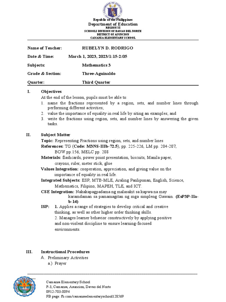 RODRIGO CO2 Sy 2022 2023 | PDF | Learning | Cognition