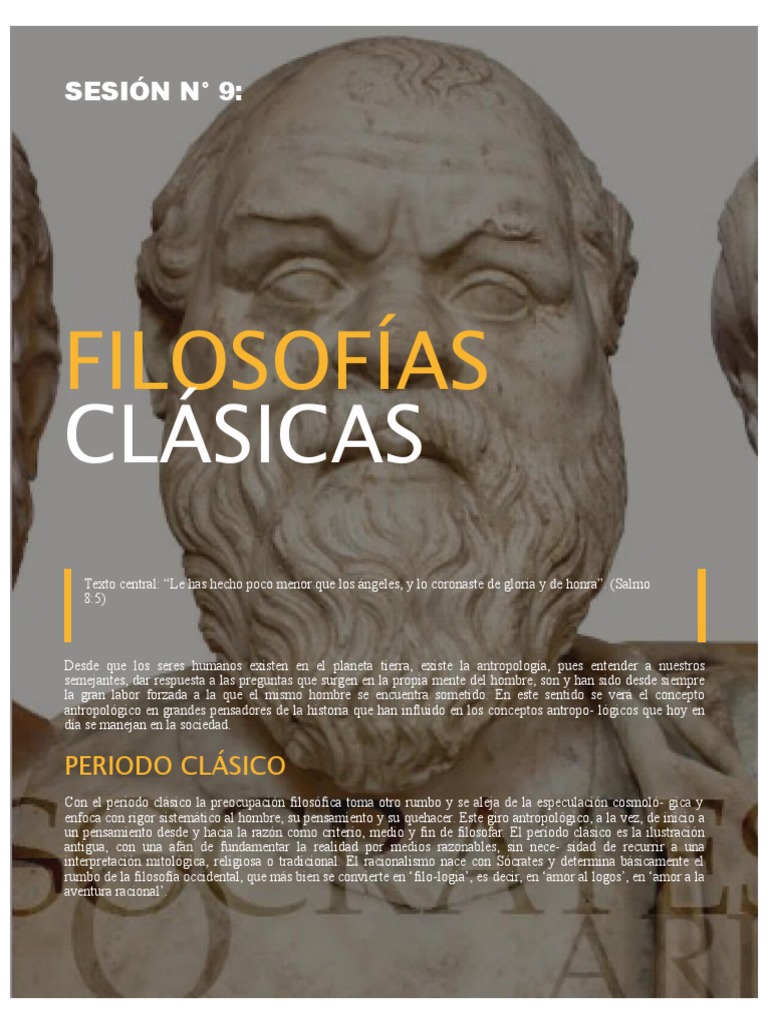 Filosofia Clasica | PDF | Alma | Aristóteles