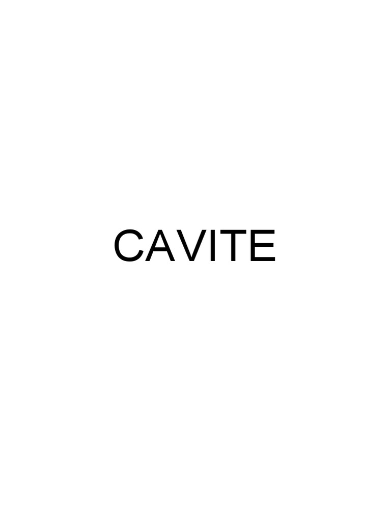 A Comprehensive Overview of Cavite Province: From Its Geography ...