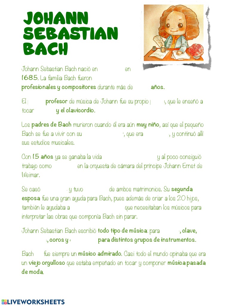 Bach | PDF | Johann Sebastian Bach | Concierto