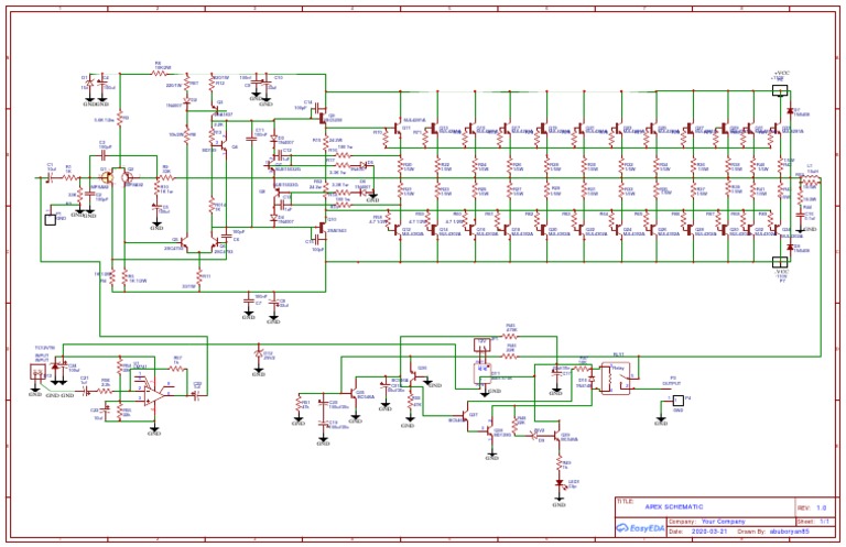 Apex Schematic: 1.0 1/1 Abuboryan85 Your Company | PDF
