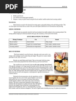 Types, Kinds and Classification of Bakery Products | PDF | Breads | Dough