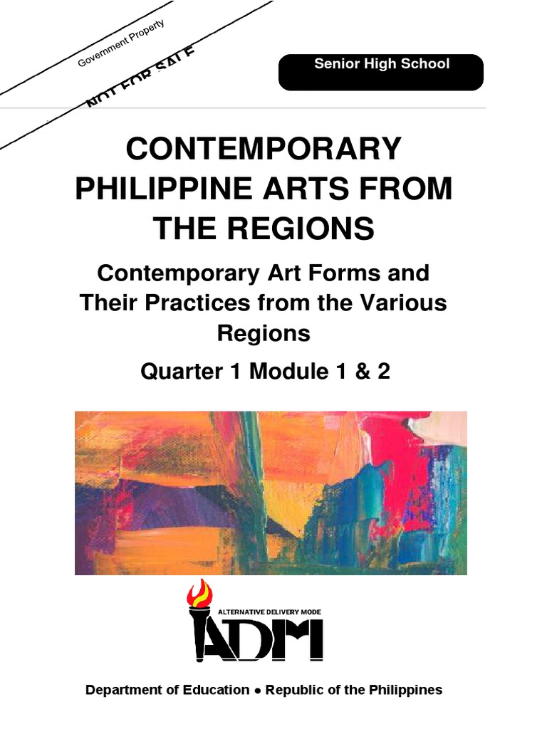 Contemporary Philippine Arts From The Regions | PDF | The Arts | Cebu