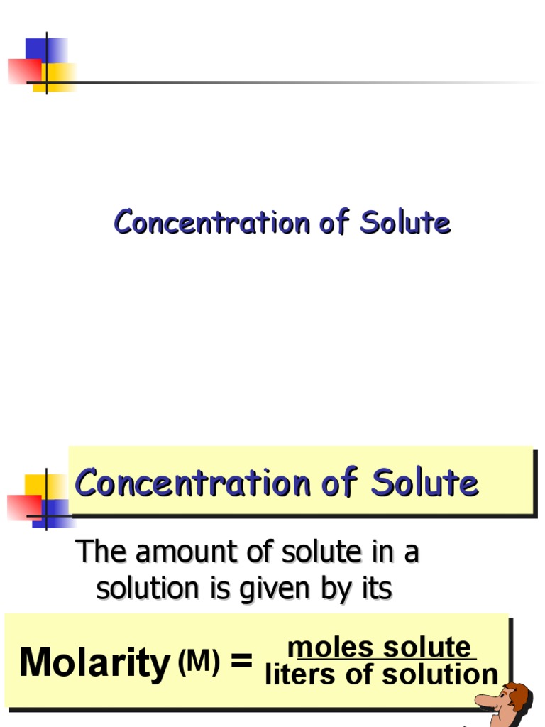 Molarity | PDF