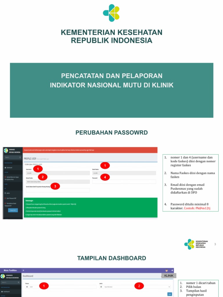 Aplikasi - INM Klinik Pratama | PDF