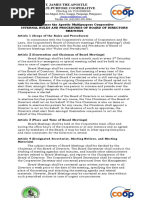 AFC Manual of Operations 4-18-18 | PDF | Governance | Volunteering