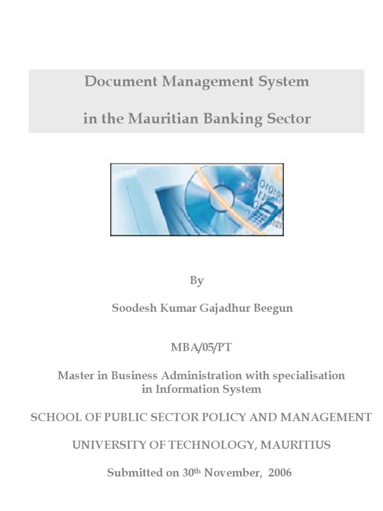 DMS in Banking Sector | Download Free PDF | Image Scanner | Cheque