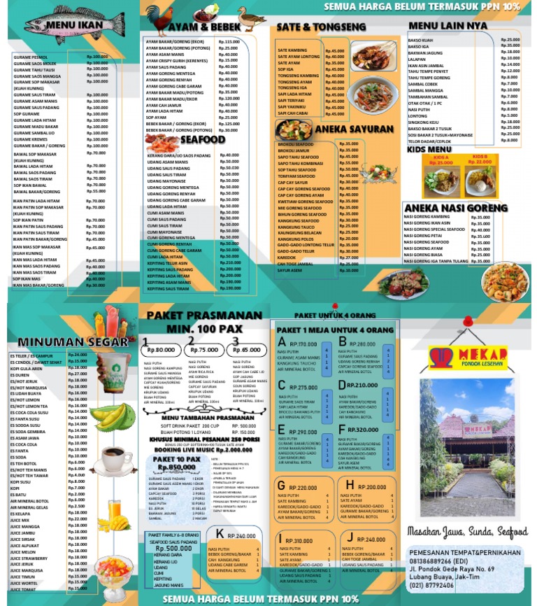 Menu Baru Bulak Balik | PDF