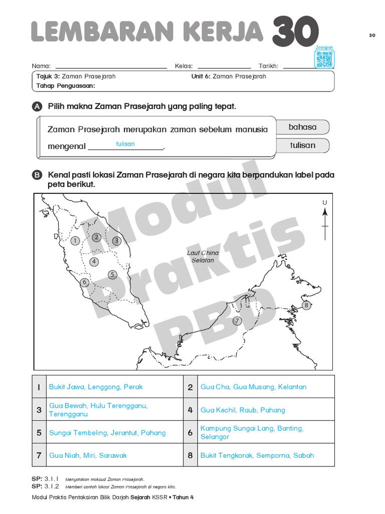 Lembaran Kerja: Modul Praktis PBD | PDF
