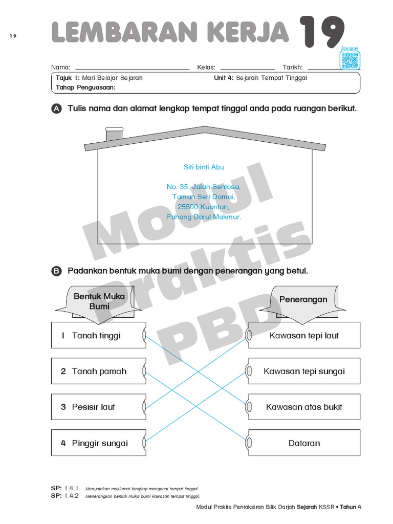 Lembaran Kerja: Modul Praktis PBD | PDF