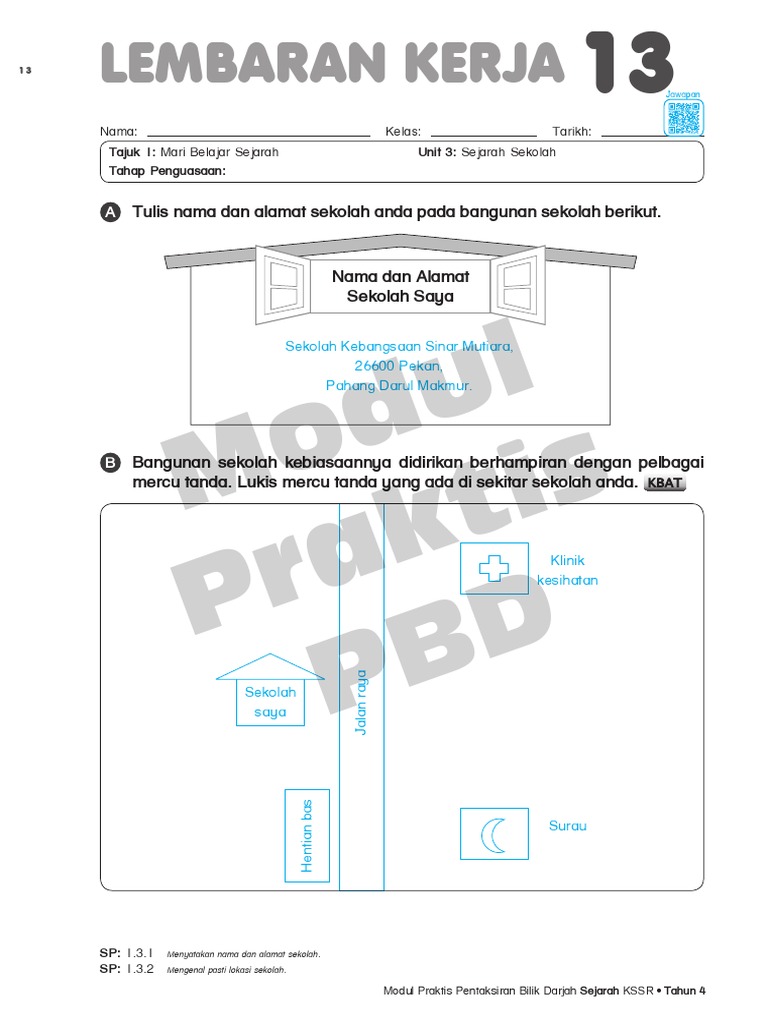 Lembaran Kerja: Modul Praktis PBD | PDF