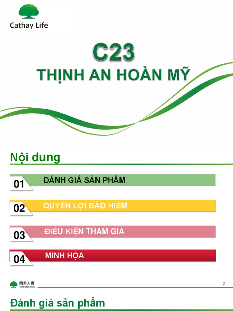 C23 Training Material VN - 20210315 | PDF