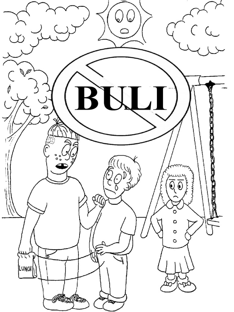 Poster Anti Buli | PDF