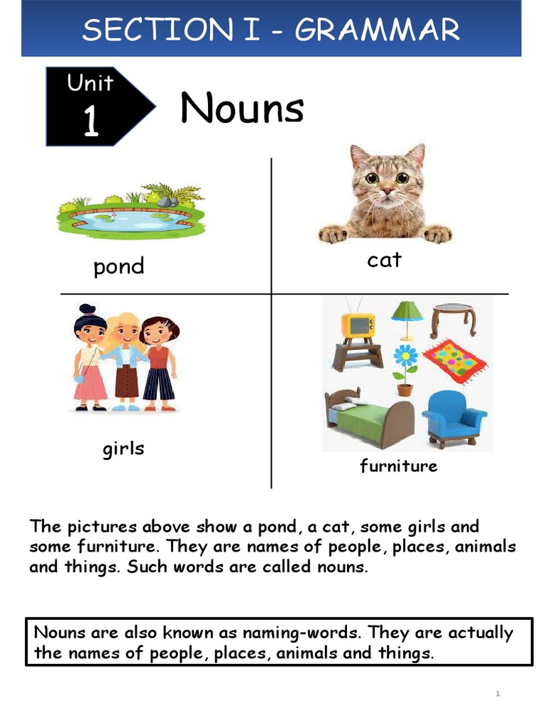 In G4 Eng | PDF | Noun | Grammatical Number