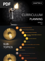 Curriculum Planning Sources and Influences | PDF | Curriculum ...