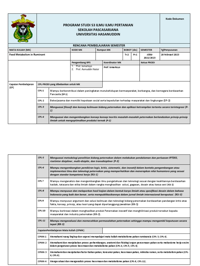 1-rps s3 Iip-Feed Metabolism in Ruminant | PDF
