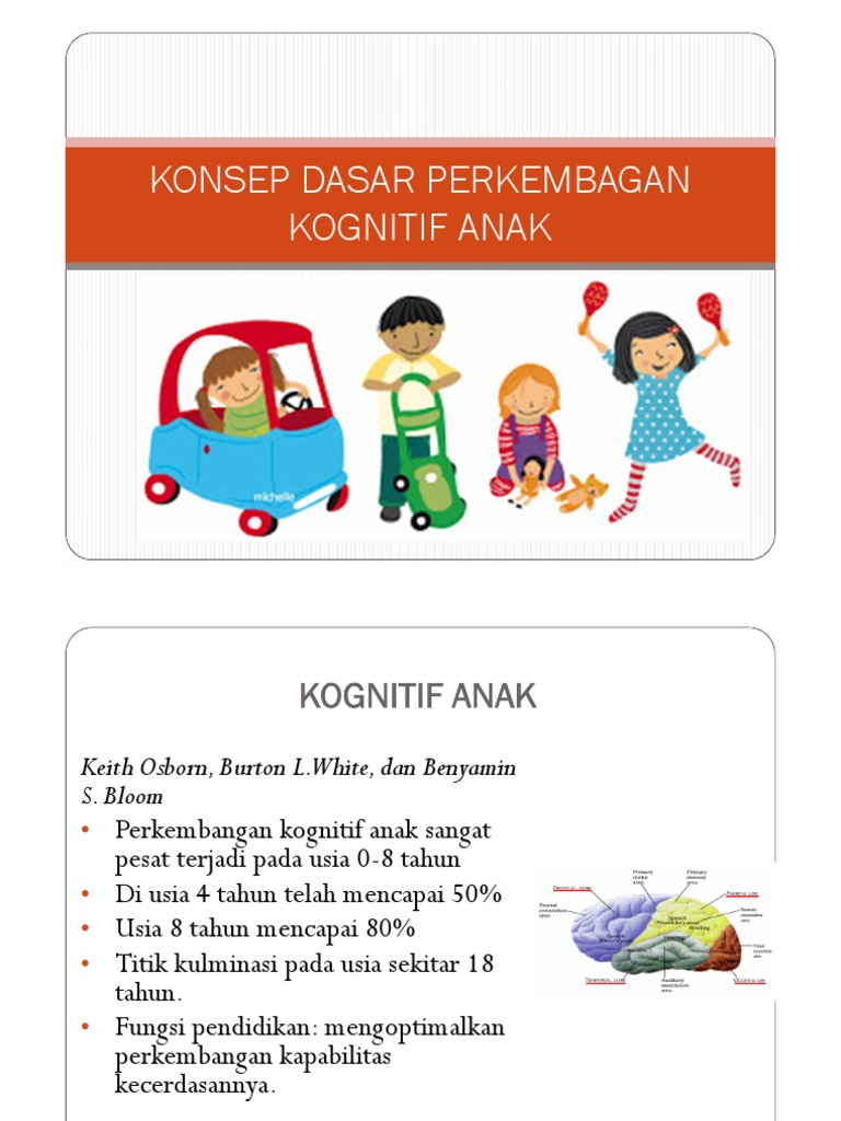 Konsep Dasar Perkembangan Kognitif | PDF