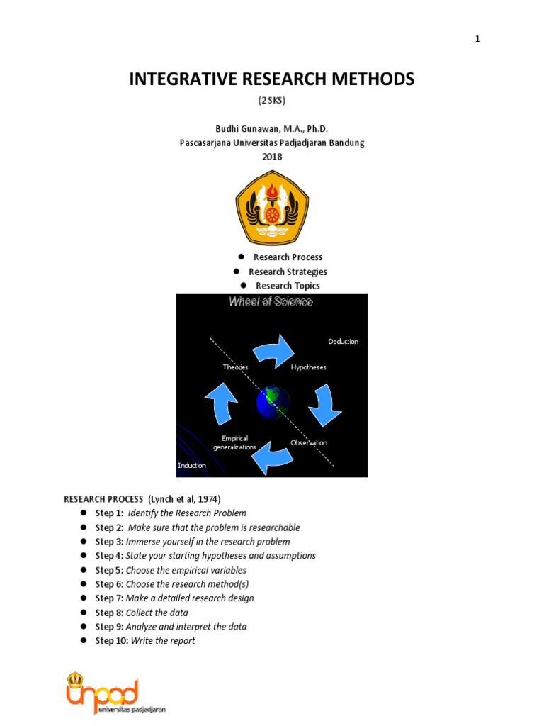 Metodologi Penelitian Dan Proposal | PDF | Quantitative Research | Qualitative Research