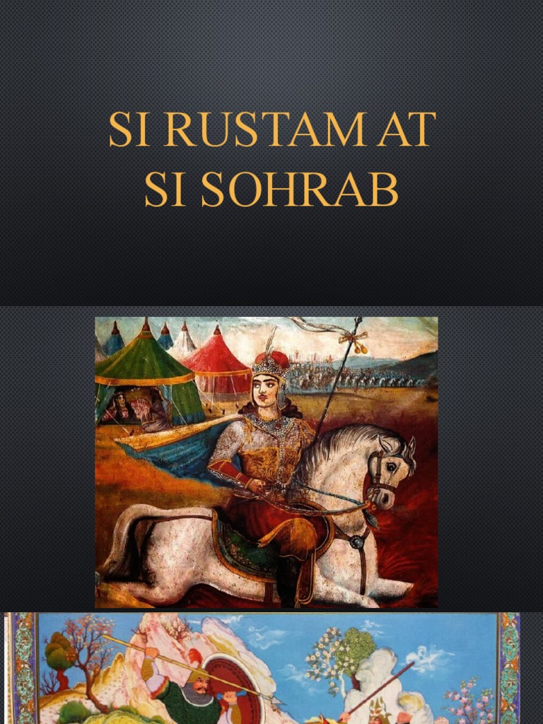 SI RUSTAM AT SI SOHRAB 2nd Day | PDF
