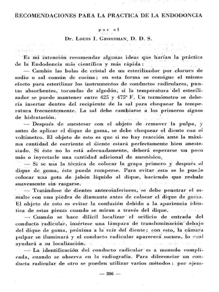 Dr. Louis I. Grossman | PDF