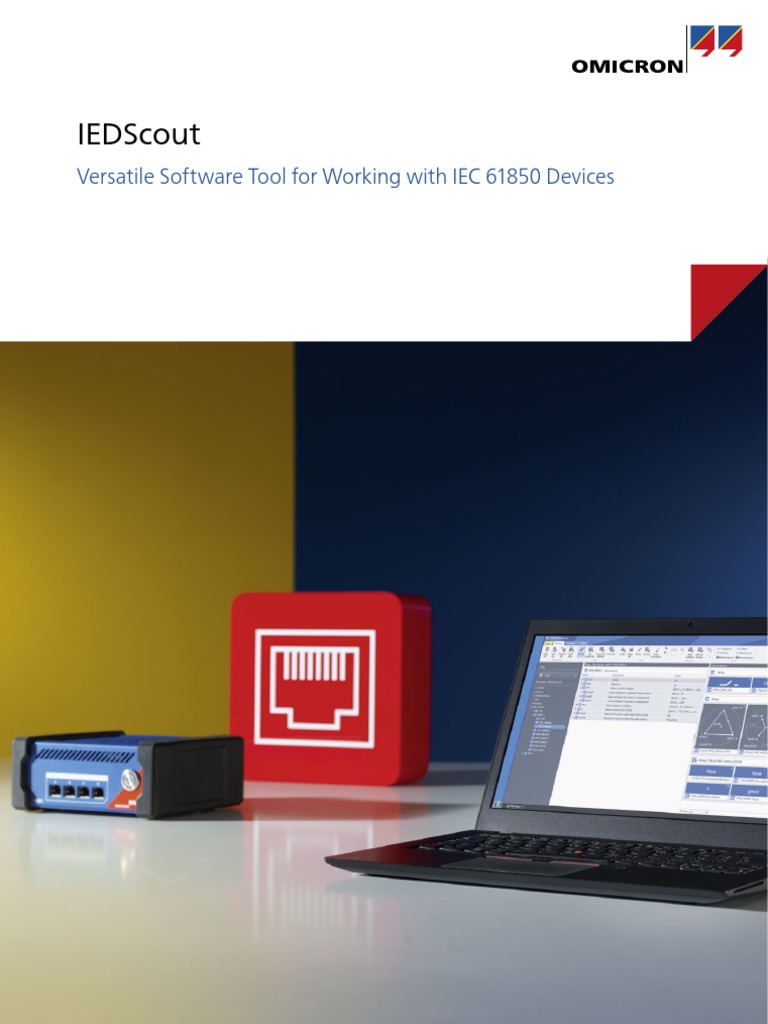 Iedscout: Versatile Software Tool For Working With Iec 61850 Devices ...