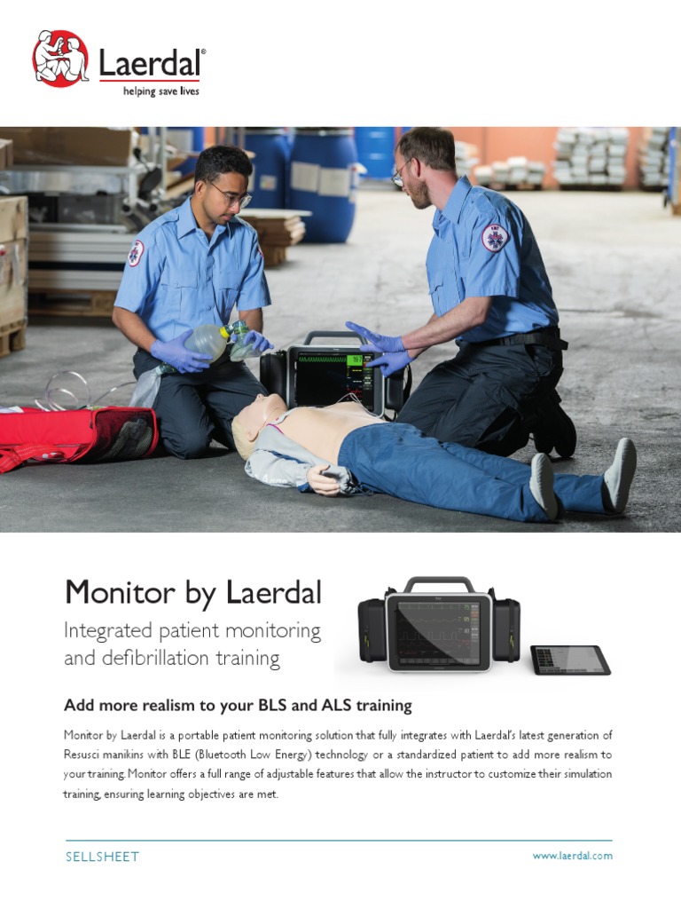 Monitor by Laerdal | Download Free PDF | Simulation | Medicine