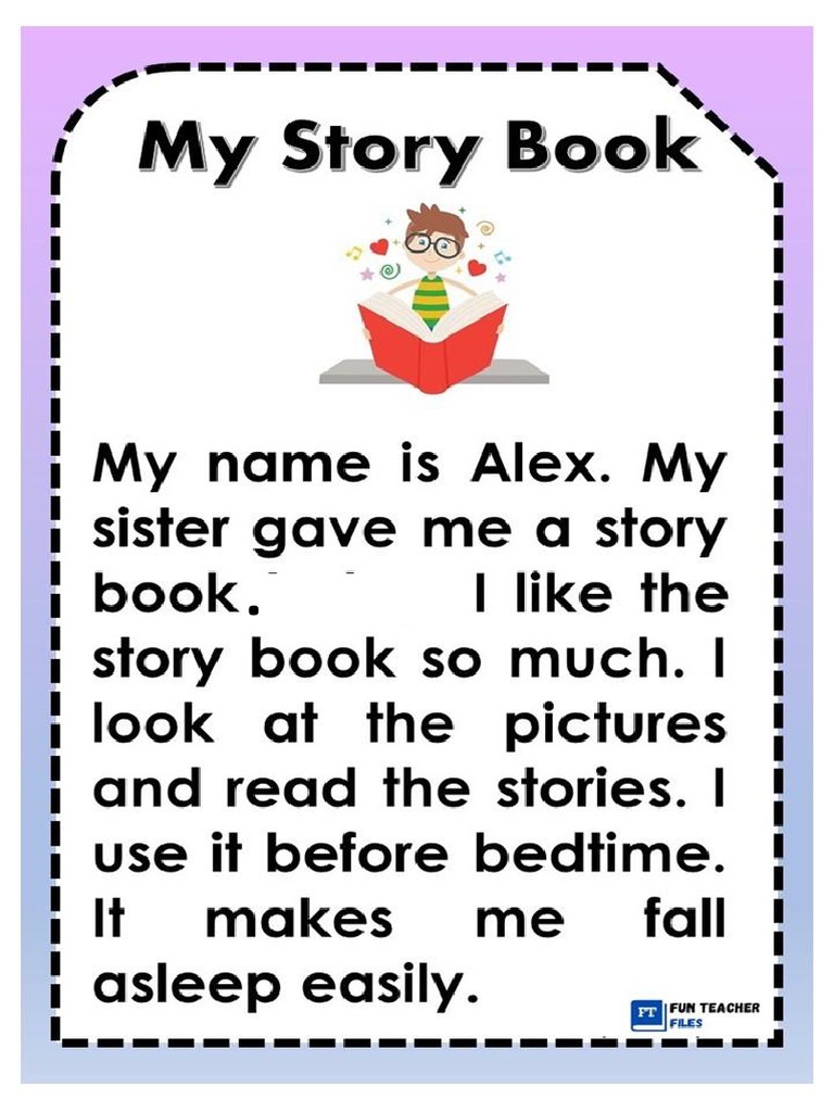 Short Stories For Kids FTF | PDF