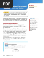 Answer Key - 1-1 - Additional Practice | PDF | Numbers | Rational Number