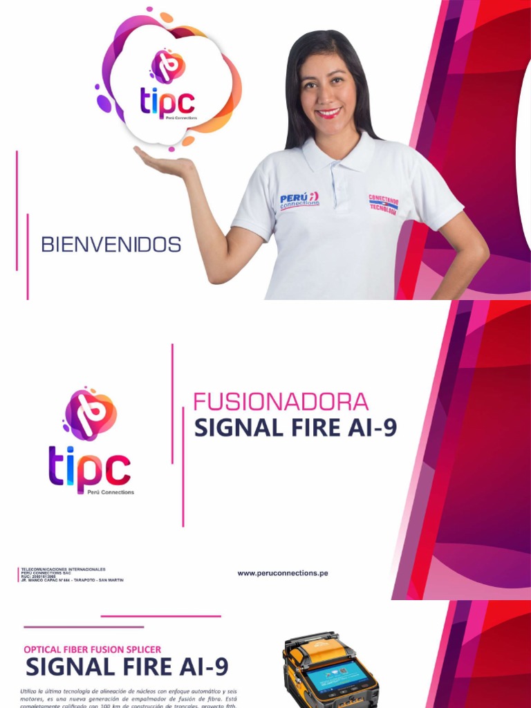 Tipc Signal Ai9 - Fusionadora 2019 | PDF