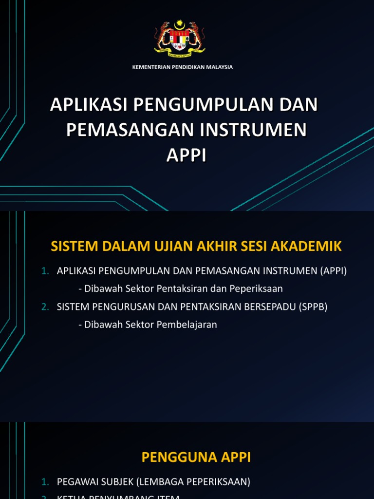 Taklimat APPI SEK REN 6 Dis 22 | PDF