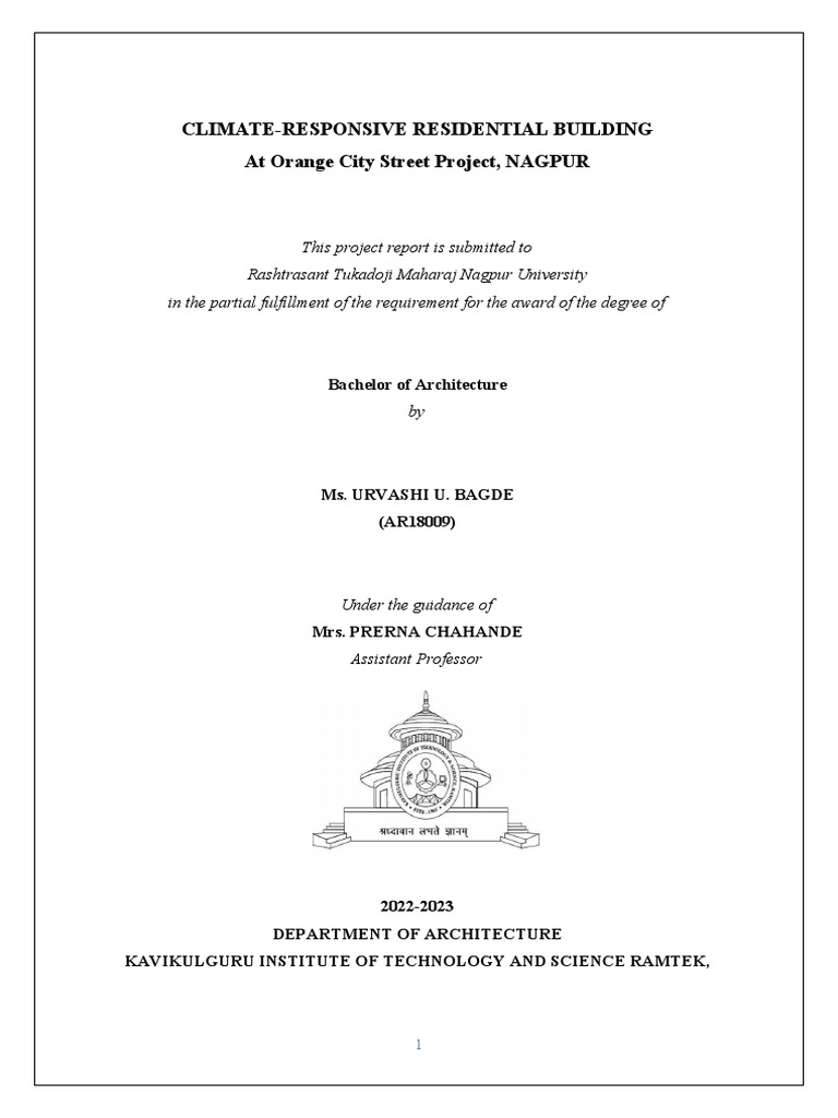 Climate Responsive Building | PDF | Building Insulation | Solar Energy