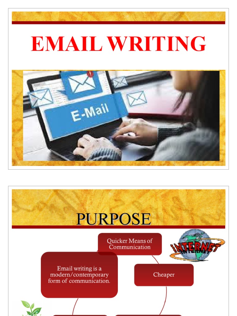 Email Writing | PDF