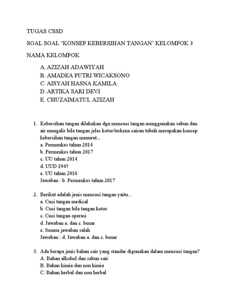 Cssd Pdf