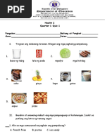 AP Grade 1 Worksheet - 2Q | PDF